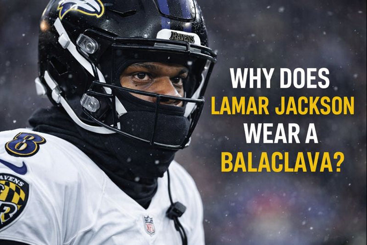 Why does Lamar Jackson wear a balaclava? Performance, protection, and ...